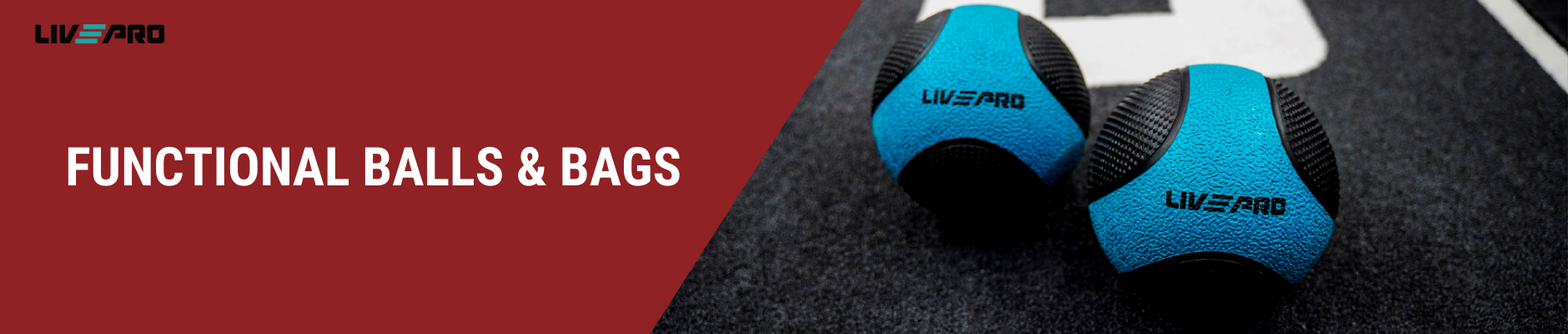 Functional Balls & Bags – GymTek